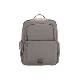 SURI FREY Damen Rucksack "Rucksack SFY Karny", grau, Obermaterial: 60% Polyurethan PU. 40% Polyester PES., Rucks&auml;cke