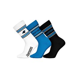NFL Damen Kurzsocken "Socken NFL 3Pack Crew Socks 3er Pack", Gr. 39, bunt, Obermaterial: 58% Baumwolle CO. 39% Polyester PES. 3% Elasthan EL., Socken