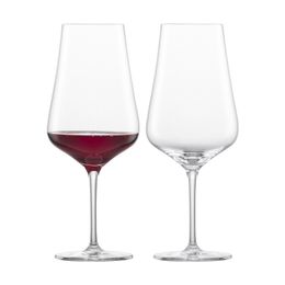 ZWIESEL GLAS Rotweinglas "Bordeaux Rotweingl&auml;ser Bouquet 660 ml 2er Set transparent", 2 tlg., bunt, Trinkgef&auml;&szlig;e