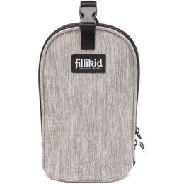 fillikid Kinder Babyflaschenw&auml;rmer "hellgrau melange", grau, Polyester, Babykostw&auml;rmer, mit USB Anschluss zum Erw&auml;rmen der Babyflasche