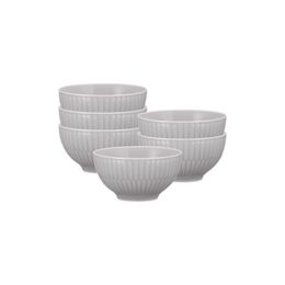 Seltmann Weiden Dipschale "Dipschalen Amina 0,14 l 6er Set", B/H/L: 8,3cm, grau, Sch&uuml;sseln