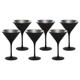 ST&Ouml;LZLE Cocktailglas "Cocktailschalen Elements 240 ml 6er Set", bunt, Trinkgef&auml;&szlig;e
