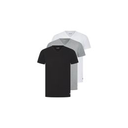 G-Star Raw G-STAR Herren T-Shirt "T-Shirt SPRUCE T-Shirt 3-pack 3er Pack", bunt, Gr. M, Obermaterial: 50% Baumwolle CO. 45% sonstige Fasern AF. 5% Elasthan EL.,