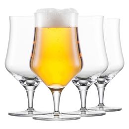 Schott Zwiesel SCHOTT-ZWIESEL Bierglas "Craft Beer Gl&auml;ser Beer Basic 0,3 Liter 4er Set transparent", 4 tlg., bunt, Trinkgef&auml;&szlig;e