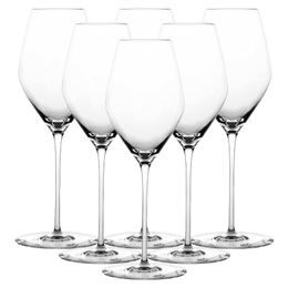 Spiegelau Champagnerglas "Champagnergl&auml;ser Hi-Lite 347 ml 6er Set transparent", bunt, Trinkgef&auml;&szlig;e