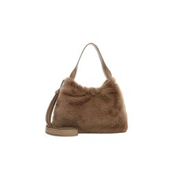 Emily & Noah EMILY & NOAH Damen Beuteltasche "Beutel E&N Nanterre RUE 09", beige, Polyester, Taschen