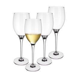 Villeroy & Boch VILLEROY & BOCH Wei&szlig;weinglas "Wei&szlig;weingl&auml;ser Maxima 365 ml 4er Set transparent", bunt, Trinkgef&auml;&szlig;e
