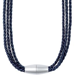 Raffhalter GERSTER, B:1,5cm H:65cm L:5cm &Oslash;:68cm, blau, Mischgewebe, Raffhalter, "Jana", Mit Magnetverschlu&szlig;