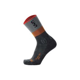 uyn Herren Kurzsocken "Socken 1er Pack", Gr. 42, grau, Obermaterial: 50% Polyamid PA. 47% Lyocell CLY. 3% Elasthan EL., Socken