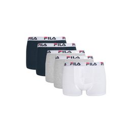Fila Herren Boxershorts "Boxershort 5er Pack", Gr. XL, bunt, Obermaterial: 95% Baumwolle CO. 5% Elasthan EL., Unterhosen