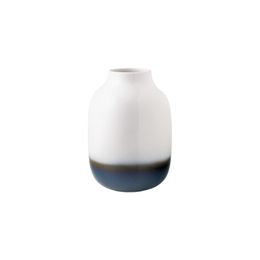 Dekovase "Vase Lave Home &iquest; 22 cm wei&szlig;-blau", bunt, LIKE. BY VILLEROY & BOCH, Vasen