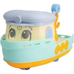 ABC Kinder Spielzeug-Boot "ABC Cozy Caro", bunt, B:16,5cm H:17cm T:26cm, Spielzeugfahrzeuge, schwimmf&auml;hig
