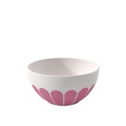 Villeroy & Boch VILLEROY & BOCH Schale "M&uuml;slischale Fleur Couleur &oslash; 14,1 cm", B/H/L: 14,1cm, pink, Sch&uuml;sseln