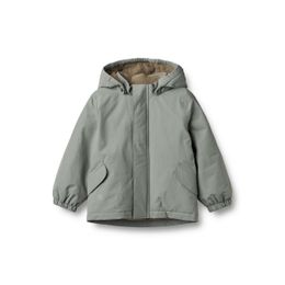 Wheat Jungen Winterjacke "Wheat Jacket Emil"thunder sky, Gr. 80, unifarben, 100% Polyester, Jacken