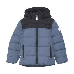Color Kids Jungen Steppjacke "Steppjacke COJacket", blau, Casual, Gr. 128, Obermaterial: 100% Polyester PES., Jacken