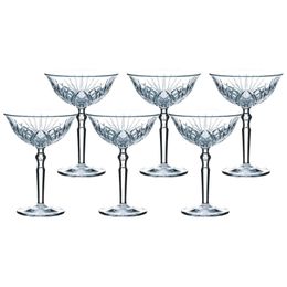 Nachtmann Cocktailglas "Cocktailgl&auml;ser Palais 200 ml 6er Set transparent", bunt, Trinkgef&auml;&szlig;e