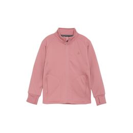 Color Kids Damen Kurzjacke "Kurzjacke COFleece", rosa, Gr. 116, Obermaterial: 100% Polyester PES., Jacken