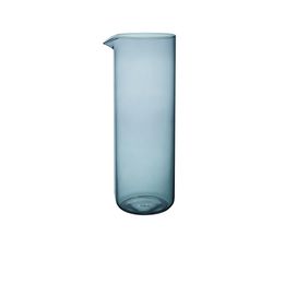 Karaffe "Wasserkaraffe / Saftkrug Like Glass 1 Liter", blau, LIKE. BY VILLEROY & BOCH, Karaffen