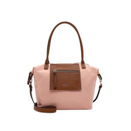 Tamaris Damen Shopper "Shopper TAS Fabrizia", pink, Polyester, Taschen