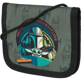 McNeill Kinder Brustbeutel "Star Wars, Mandalorian", grau, Polyester, Kleinlederwaren