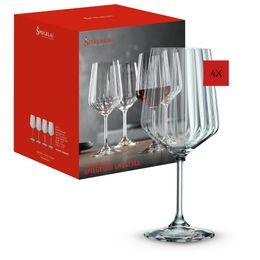 Spiegelau Rotweinglas "Rotweingl&auml;ser Lifestyle 630 ml 4er Set transparent", 4 tlg., bunt, Trinkgef&auml;&szlig;e