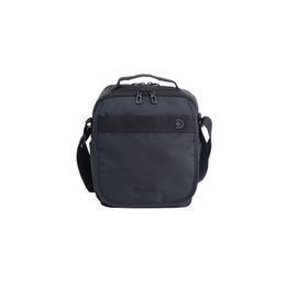 DISCOVERY Herren Cityrucksack "Downtown", schwarz, Kunstfaser, Rucks&auml;cke, RPET Polyester material