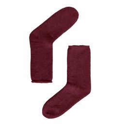Hudson Damen Socken "Socke Homesocks", Gr. 35, bunt, Obermaterial: 65% Polyacryl PAN. 28% Wolle WO. 5% Polyamid PA. 2% Elasthan EL., Socken