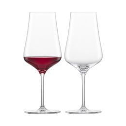 ZWIESEL GLAS Rotweinglas "Beaujolais Rotweingl&auml;ser Bouquet 486 ml 2er Set transparent", 2 tlg., bunt, Trinkgef&auml;&szlig;e