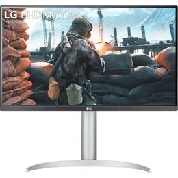 LG LCD-Monitor "27UP650P", B:61,35cm H:36,35cm T:4,54cm, silber, Monitore