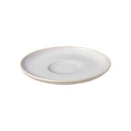 Untertasse "Kaffeeuntertasse Crafted &oslash; 14,9 cm", L:14,9cm, beige, LIKE. BY VILLEROY & BOCH, Speiseteller
