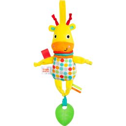 Bright Starts Kinder Lernspielzeug "Bright Starts Pull, Play & Boogie Musical Activity Toy", bunt, Kunststoff, Metall, Stoff, B:17cm H:36cm L:6cm,