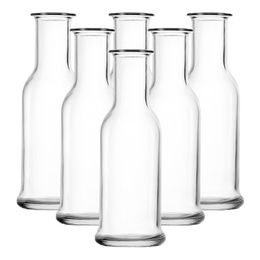ST&Ouml;LZLE Karaffe "Karaffen Purity 1000 ml 6er Set transparent", bunt, Karaffen