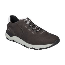 Josef Seibel Herren Sneaker "Jeremiah 05, titan-kombi", Gr. 41, grau, Obermaterial: 100% Rindsleder Leather cow., Schuhe