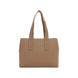 Emily & Noah EMILY & NOAH Damen Shopper "Shopper E&N Heidemarie", grau, PVC, Taschen