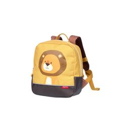 Sigikid Kinder Rucksack "Minirucksack 23 x 20 x 10 cm", gelb, Polyester, Rucks&auml;cke
