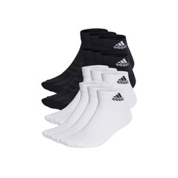 Herren Kurzsocken "Socken Cushioned Sportswear Ankle 12P 12er Pack", adidas originals, Gr. 37, bunt, Obermaterial: 62% Baumwolle CO. 34% Polyester