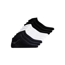 Bugatti Herren Sneakersocken "Socken 9er Pack", Gr. 43, bunt, Obermaterial: 78% Baumwolle CO. 20% Polyamid PA. 2% Elasthan EL., Socken
