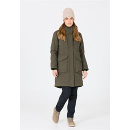 WHISTLER Damen Parka "Graysville", grau, Gr. 42, unifarben, 100% Polyester, Jacken, Im vielseitigen wasser- und winddichten Design