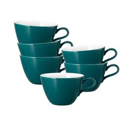 Seltmann Weiden Tasse "Milchkaffeetassen Life Fashion 370 ml 6er Set", 6 tlg., bunt, Trinkgef&auml;&szlig;e