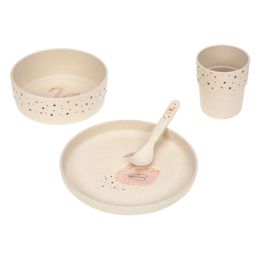 L&auml;ssig L&Auml;SSIG Kindergeschirr-Set "Kinder-Geschirr-Set 4er Set", beige, Geschirr-Sets