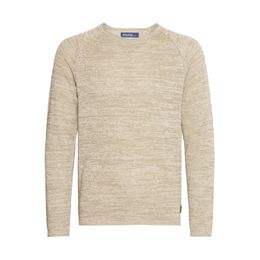 Blend Herren Strickfleece-Pullover "Strickpullover BHDan", beige, Gr. XXL, Obermaterial: 50% Baumwolle CO. 50% Polyacryl PAN., Pullover