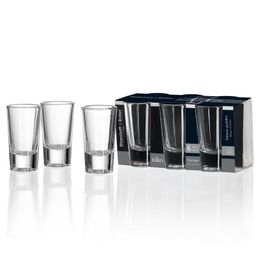 Ritzenhoff & Breker Schnapsglas "Schnapsgl&auml;ser Niko 30 ml 6er Set transparent", 6 tlg., bunt, RITZENHOFF & BREKER, Trinkgef&auml;&szlig;e