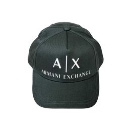 Armani Exchange Herren Snapback Cap "Cap", bunt, Obermaterial: 100% Baumwolle CO., Caps