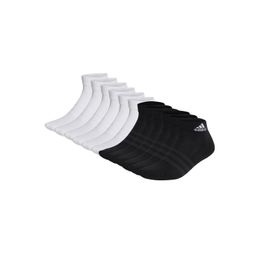 Herren Kurzsocken "Socken Cushioned Sportswear Ankle 12er Pack", adidas originals, Gr. 40, bunt, Obermaterial: 62% Baumwolle CO. 34% Polyester PES.