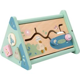Sterntaler Kinder Greifspielzeug "Activity Dreieck", bunt, Holz, B:24,4cm H:18cm, Greifspielzeug, FSC - sch&uuml;tzt Wald