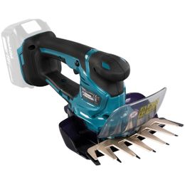 Akku-Gras- und Strauchscherenset Makita, blau, Gartenscheren-Maschinen, "DUM604ZX", 18 Volt LXT, ohne Akku und Ladeger&auml;t