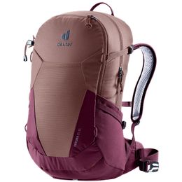 Deuter Wanderrucksack "FUTURA 21 SL", rosa, Rucks&auml;cke, f&uuml;r sportliche Tageswanderungen, mit elastischer Fronttasche