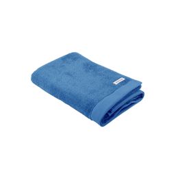 Duschtuch Tom Tailor, B:70cm, blau, Obermaterial: 100% Baumwolle CO., Handt&uuml;cher, "Duschtuch Color Bath Shower Towel 1er Pack"