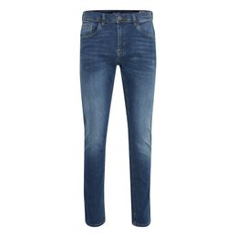 Blend Herren 5-Pocket-Jeans "5-Pocket-Jeans BHTwister", blau, Gr. 27, Obermaterial: 92% Baumwolle CO. 6% Elastodien ED. 2% Elasthan EL., Hosen
