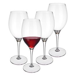 Villeroy & Boch VILLEROY & BOCH Rotweinglas "Bordeauxgl&auml;ser Maxima 650 ml 4er Set transparent", bunt, Trinkgef&auml;&szlig;e
